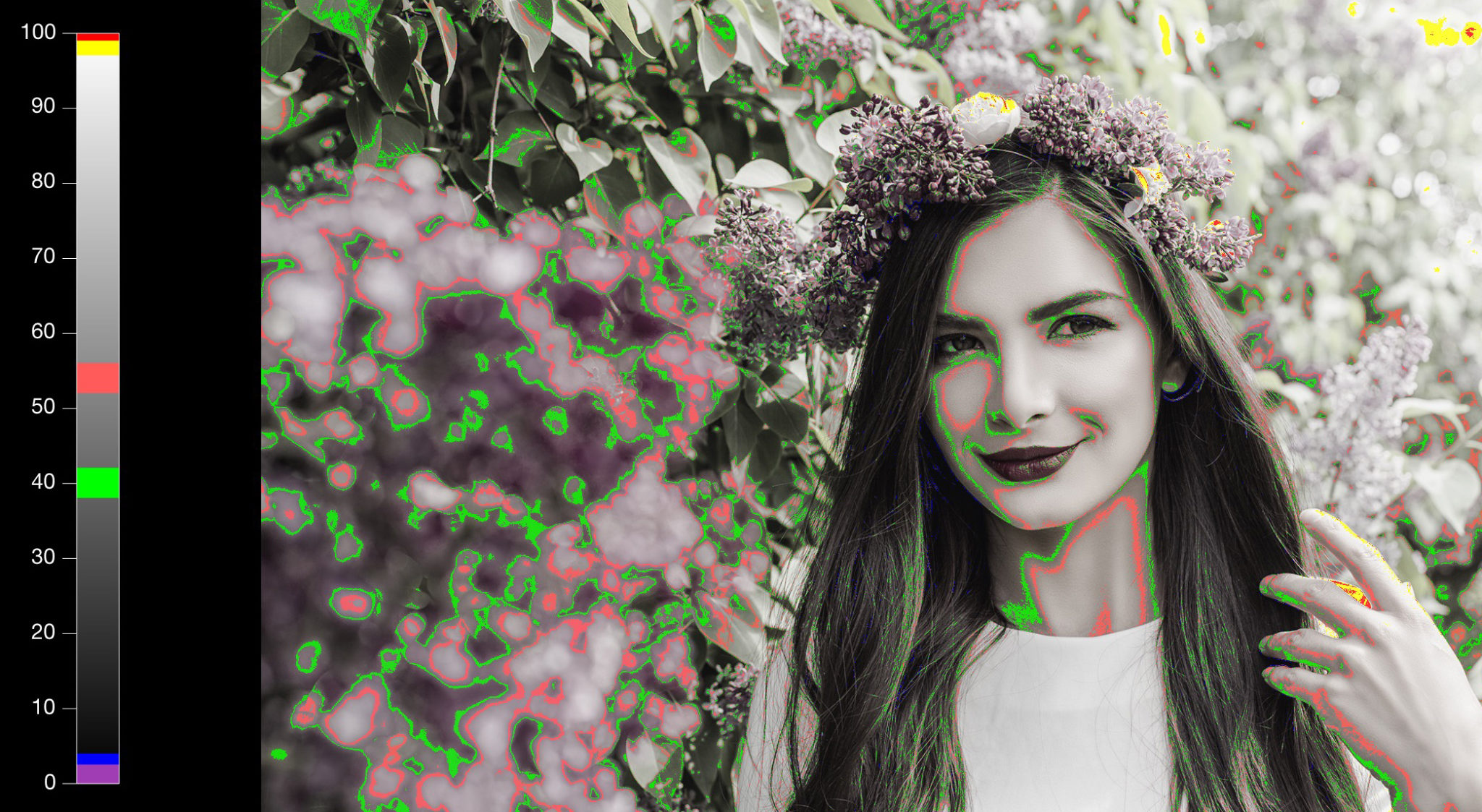 False Color Standalone – Time in Pixels